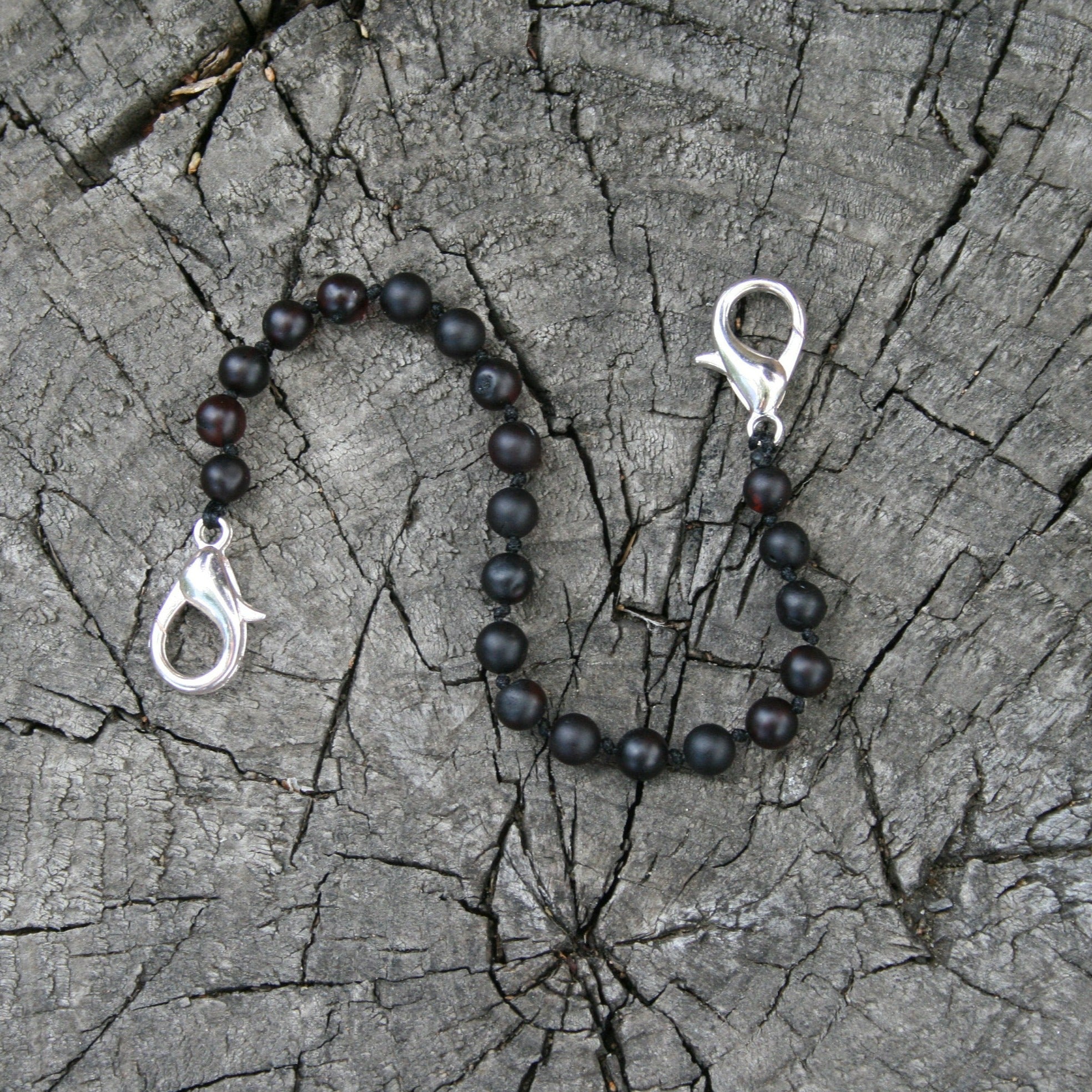 Baltic Amber Trach Chain – Amber and Haze