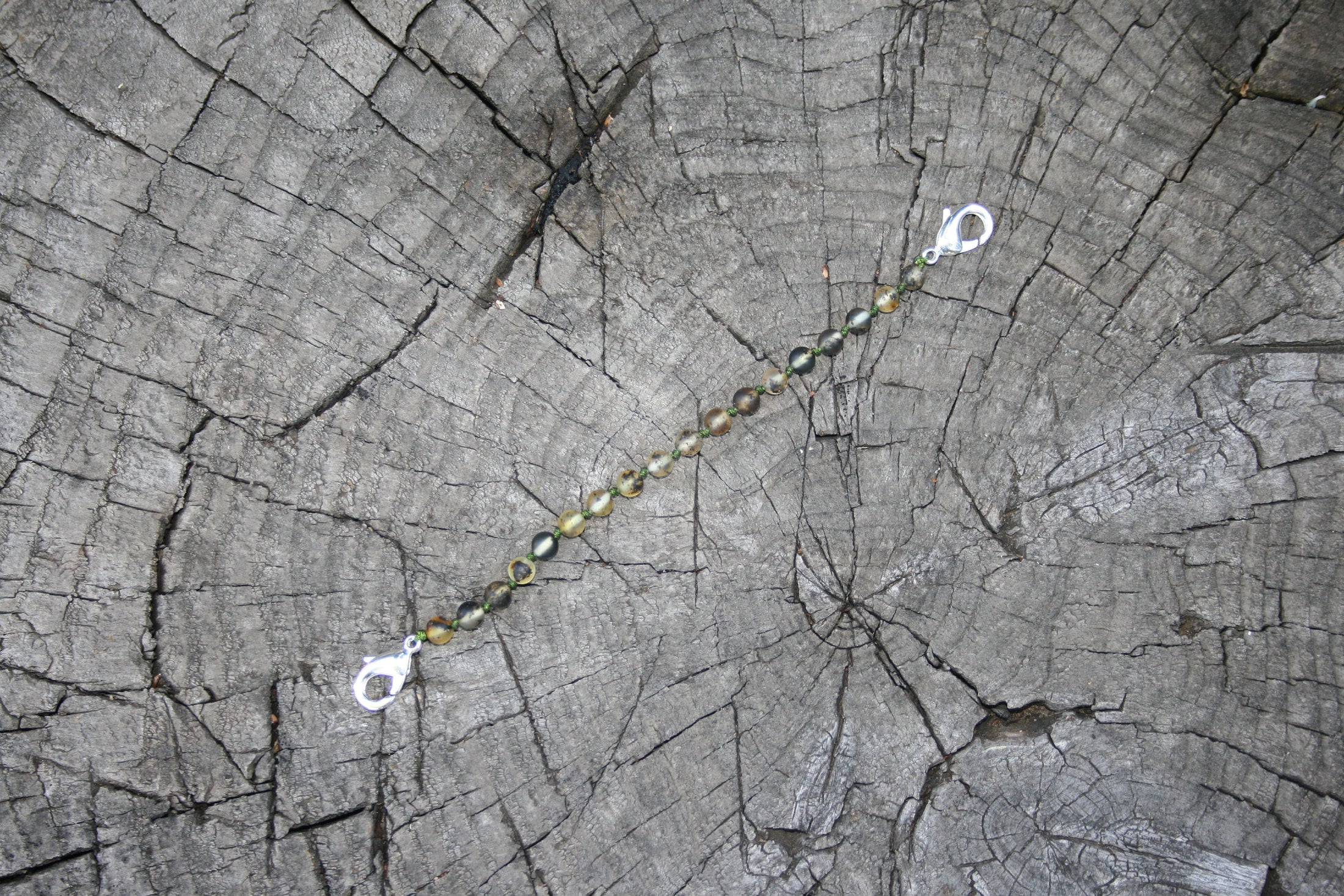 Baltic Amber Trach Chain – Amber and Haze