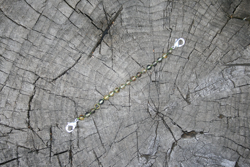 Baltic Amber Trach Chain – Amber and Haze