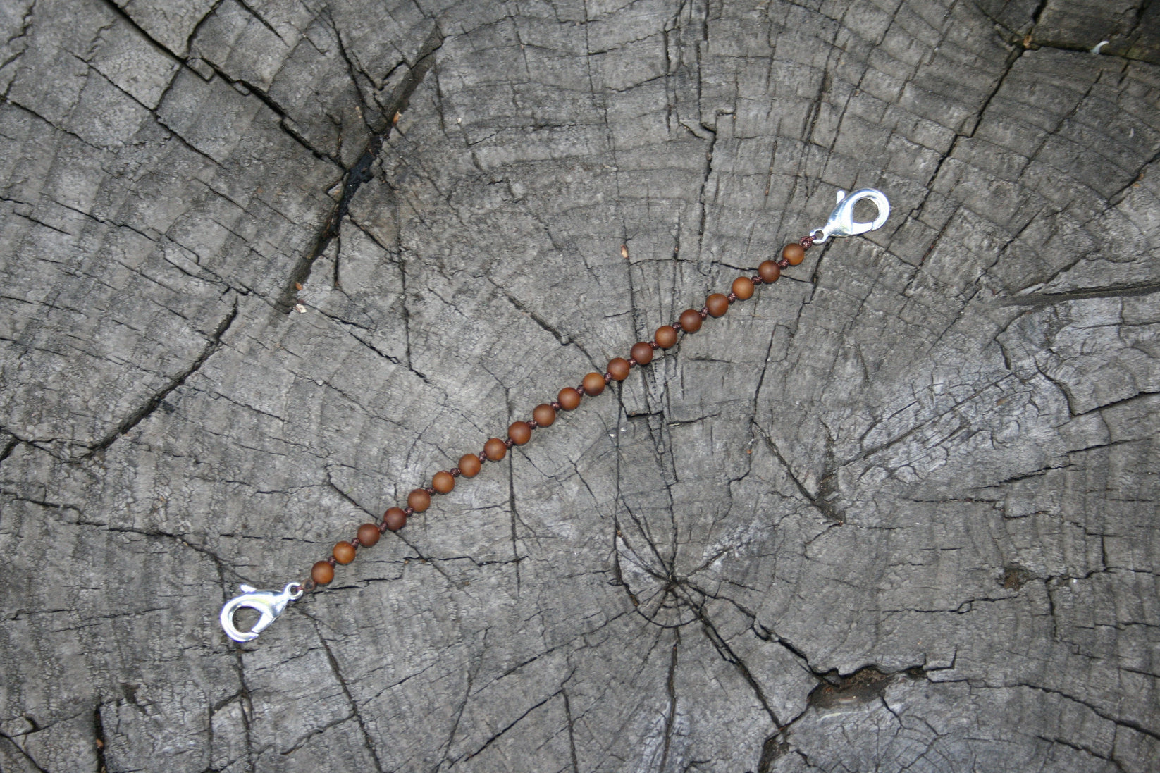 Baltic Amber Trach Chain – Amber and Haze